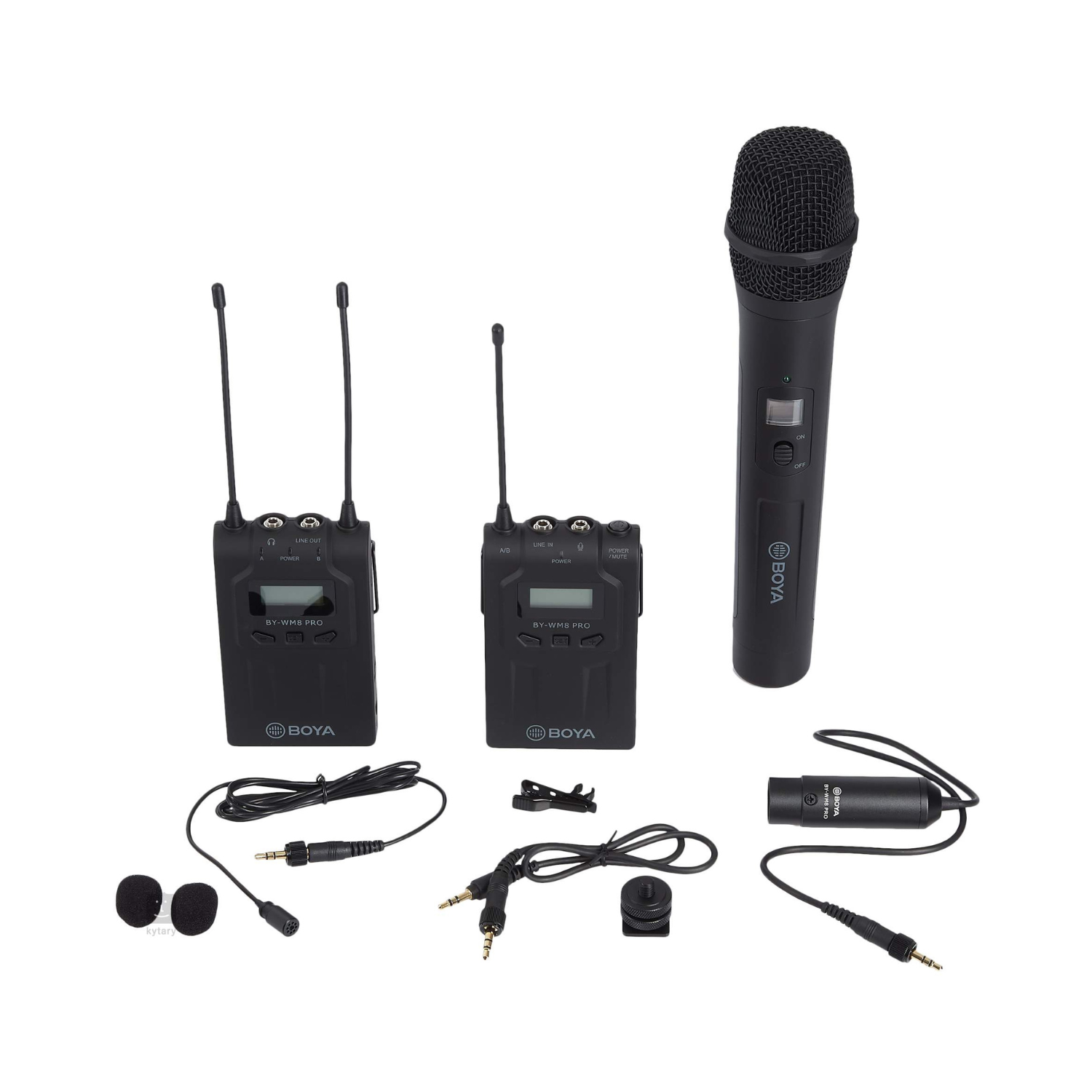 Boya BY-WM8 PRO K4 – Urbangiz